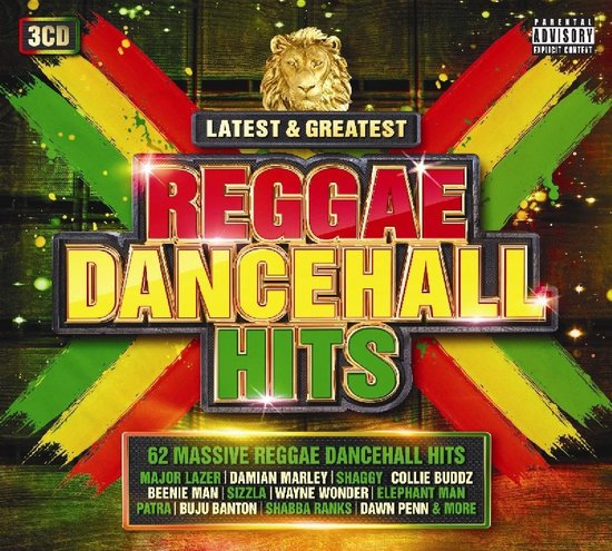 Latest & Greatest Reggae Dancehall Hits, various artists | CD (album ...