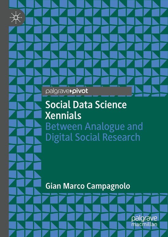 Social Data Science Xennials (ebook), Gian Marco Campagnolo ...