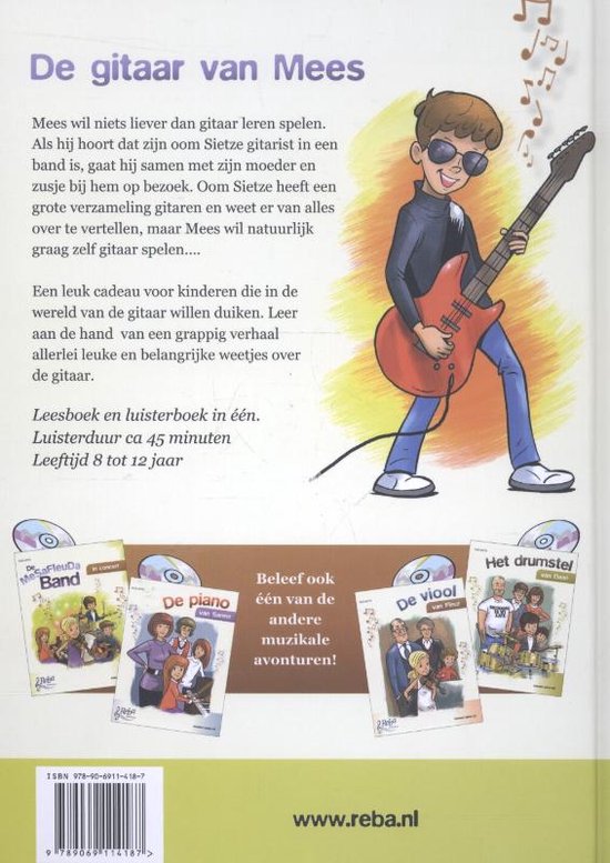 De gitaar van Mees | 9789069114187 | Jeroen van Berckum | Boeken | bol