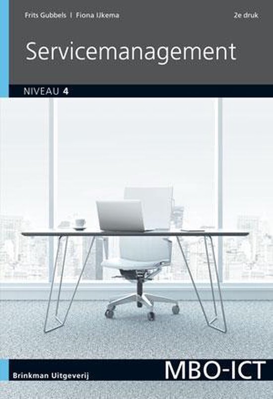 MBO ICT - Servicemanagement MBO ICT Niveau 4 | 9789057523540 | Fiona ...