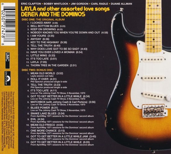 Layla And Other Assorted Love Songs 50th Anniversary Edition, Derek & The Dominos | CD... | bol