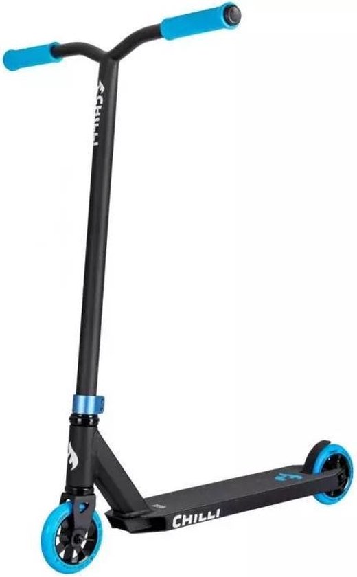 Chilli Pro Scooterr Base Black step blauw | bol.com