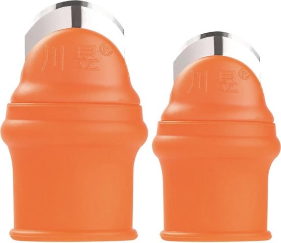 Siliconen Duim Mes Vinger Beschermer Keuken Gadget - Siliconen Duim Mes ...