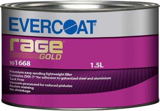 EVERCOAT Rage Gold Plamuur met Verharder | bol.com