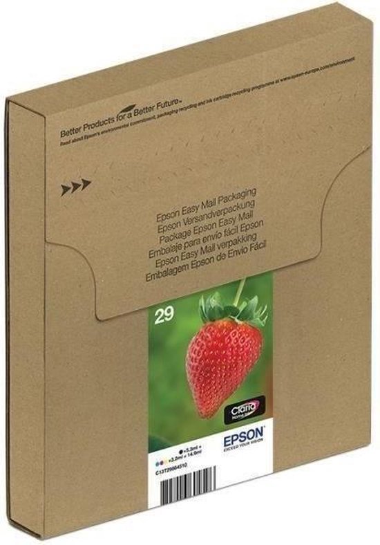 Epson Multipack 4-Kleuren 29 EasyMail | bol.com