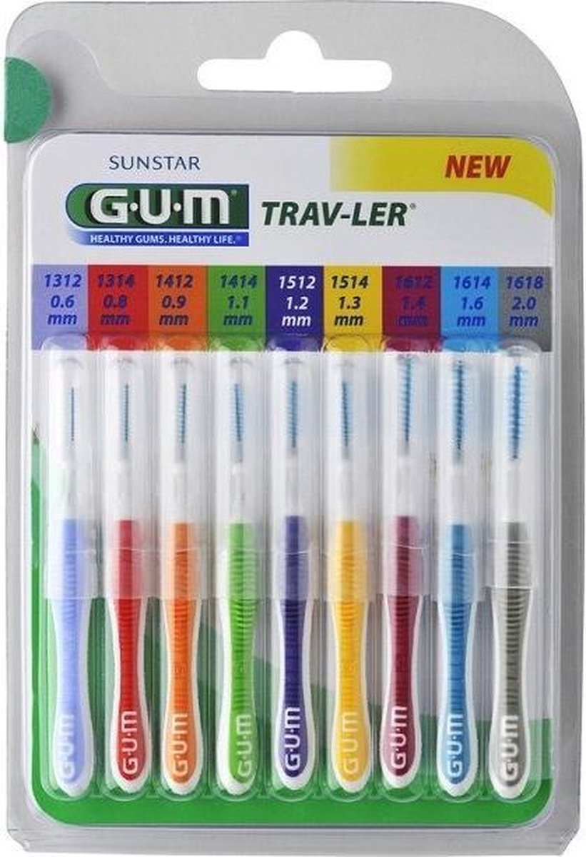 bol.com | Gum Traveler Ragers Multipack