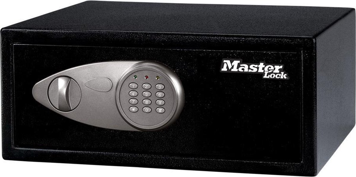 MasterLock Kluis Groot - Met digitaal slot en sleutel - Massief staal ...