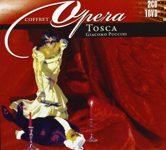 Tosca Dvd=, Puccini | CD (album) | Muziek | bol