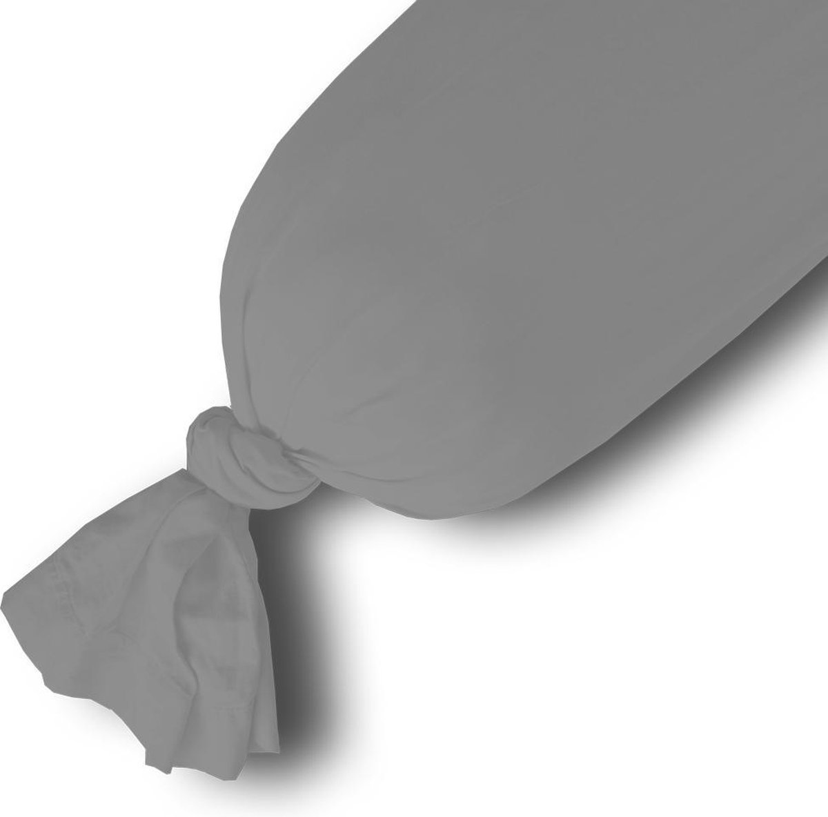 Rolkussen - Guling XL - met sloop - lichtgrijs | bol