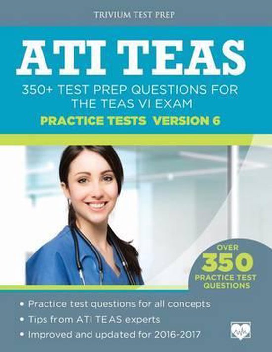 ATI TEAS Practice Tests Version 6 | 9781941743843 | Ati Teas Vi Test ...