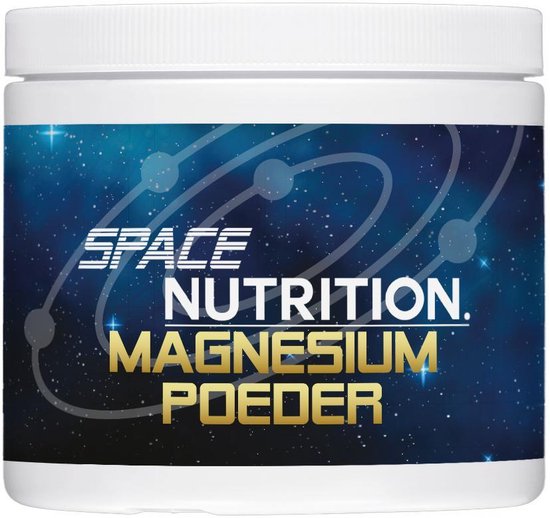 SpaceNutrition Magnesium poeder - voedingssupplement - Magnesium poeder ...