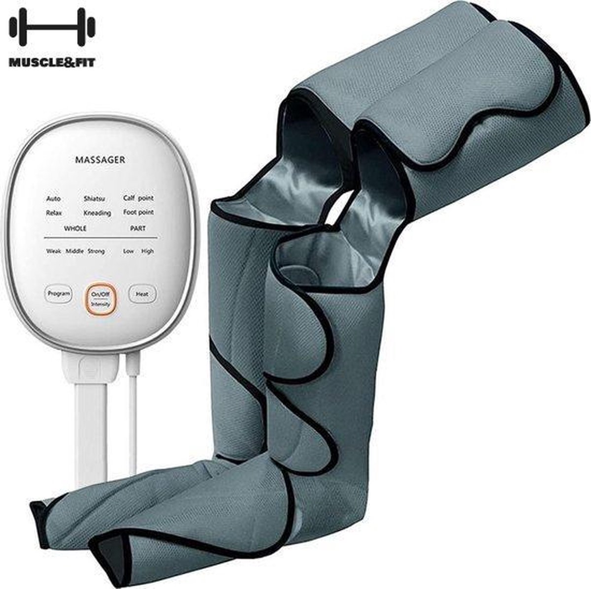 Muscleandfit® Been En Voetmassage Apparaat Compressie Massage