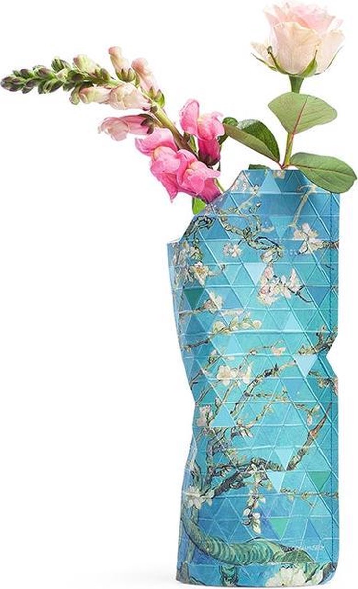 Tiny Miracles - Duurzame Design Vaas - Paper Vase Cover - Van Gogh ...
