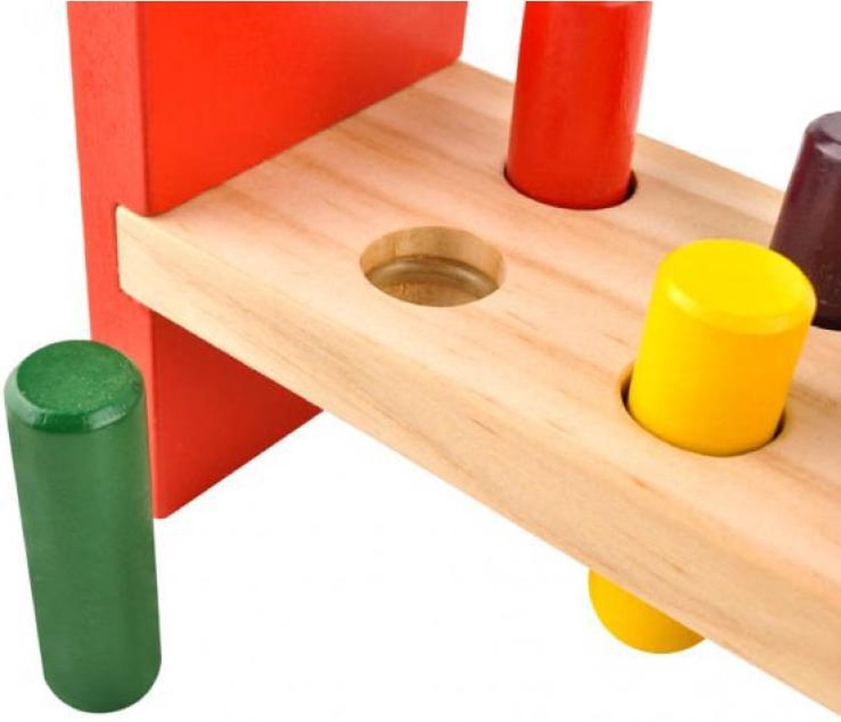 Houten hamerbank | Speelgoed | Gereedschap | Kinderen | bol.com