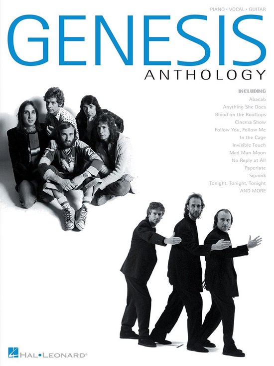 Genesis Anthology (Songbook) (ebook), Genesis | 9781458495334 | Boeken ...