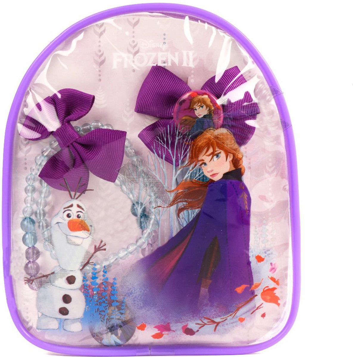 Frozen Disney rugzak gevuld met sieraden - Elsa & Anna - Anna rugzak ...