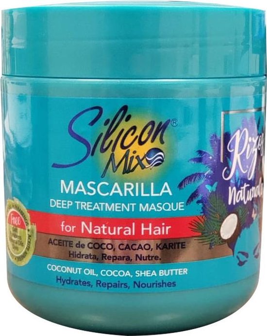 Silicon Mix Rizos Naturales Mascarilla | bol