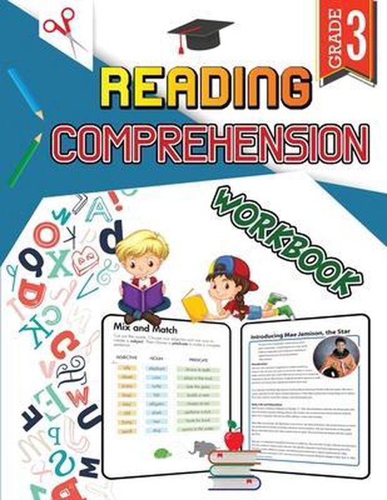 Reading Comprehension Workbook - Grade 3: Activity Book for Classroom ...