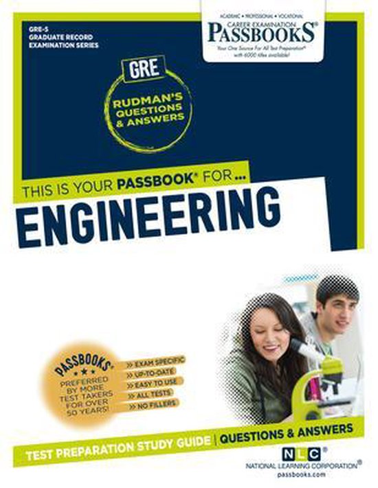 Engineering (GRE-5) | 9781731852052 | National Learning Corporation ...