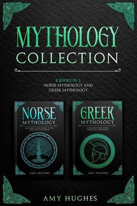 Mythology Collection, Amy Hughes | 9798570908932 | Boeken | bol