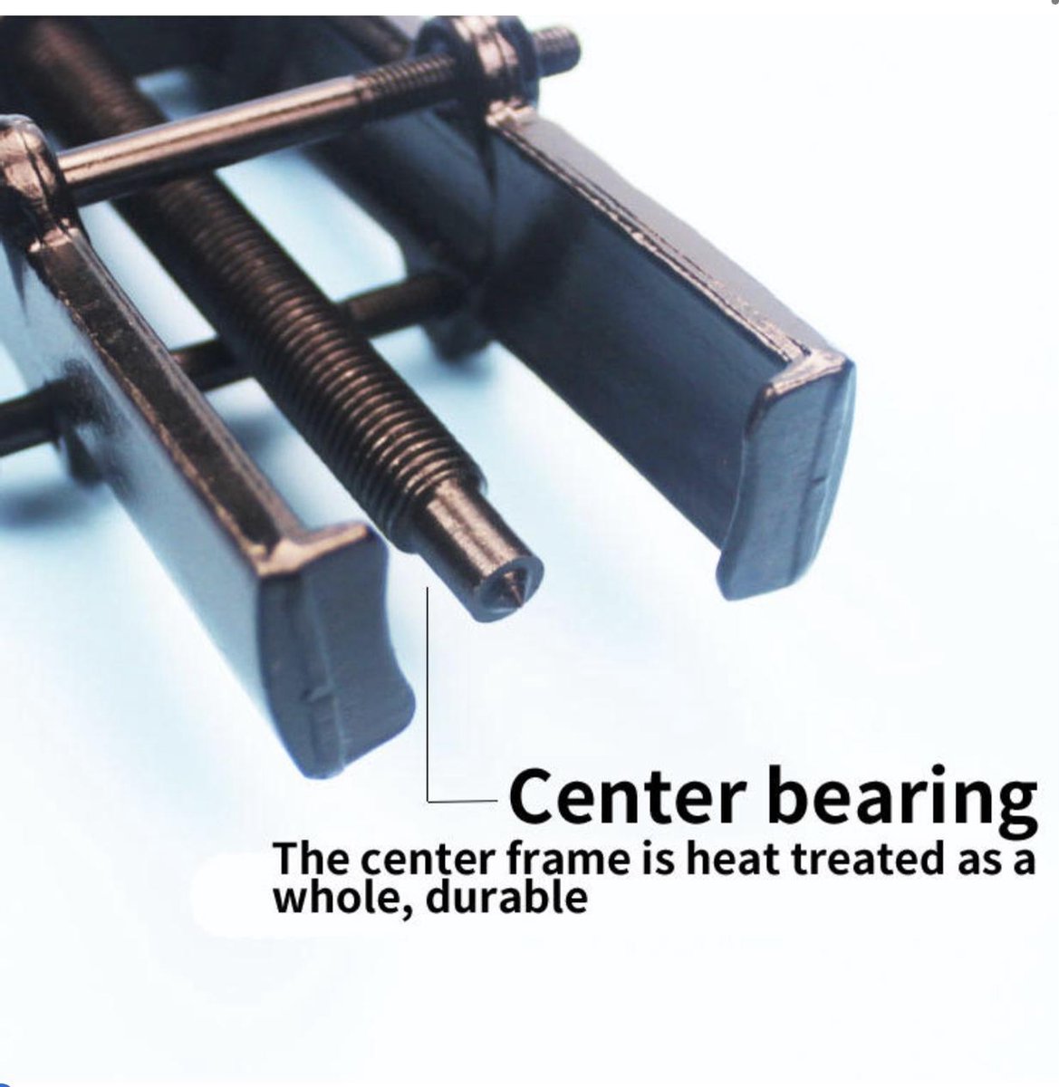 SNKING Poelietrekker - Lagertrekker - Lager trekker - 2-armige trekker ...