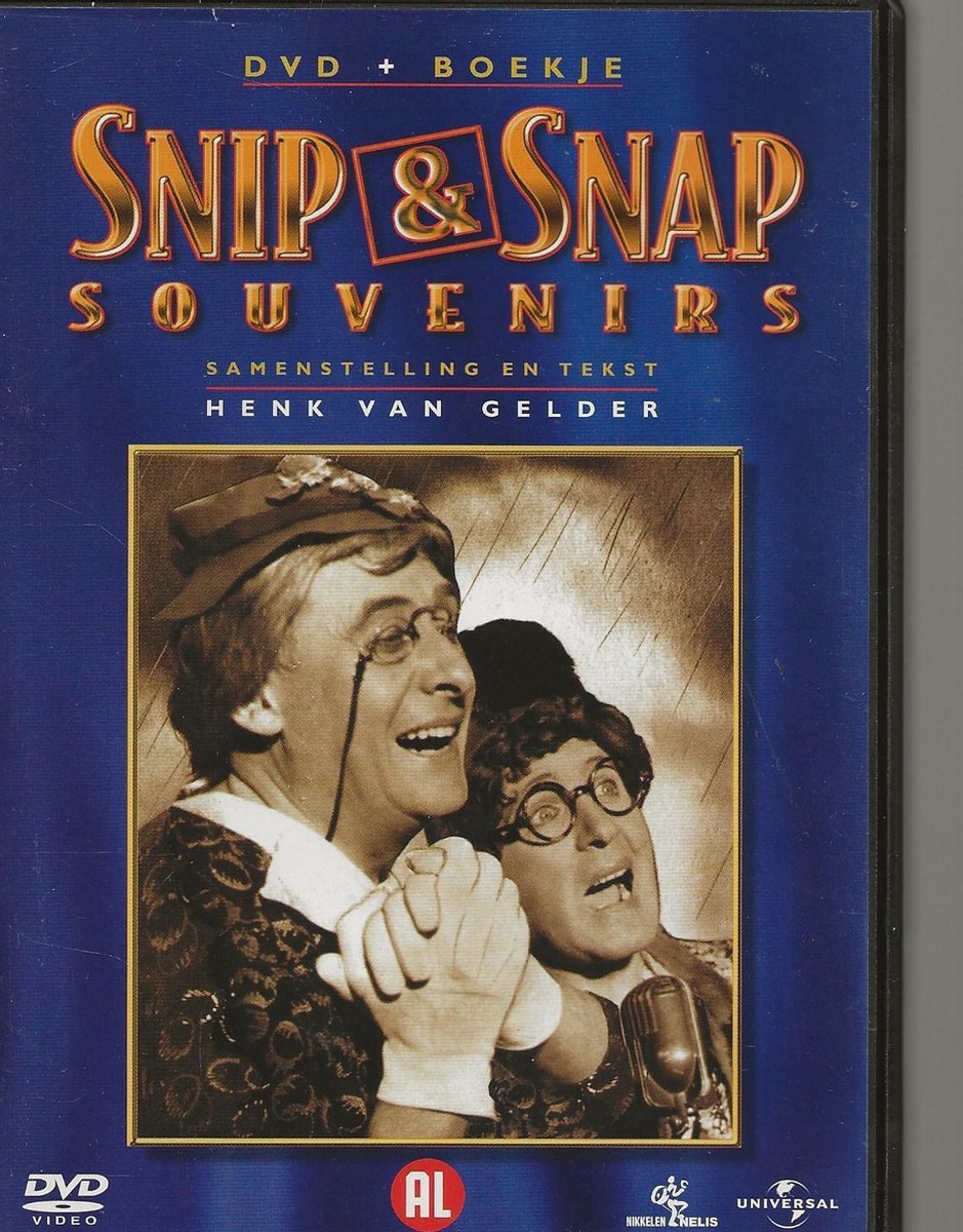 Snip & Snap Souvenirs (Dvd) | Dvd's | bol