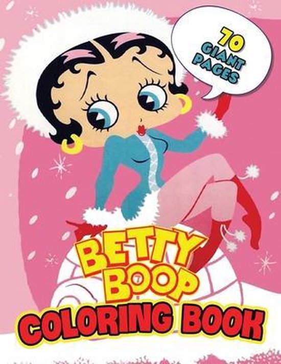 Betty Boop Coloring Book, Lou Hamou-Lhadj | 9798585546723 | Livres ...