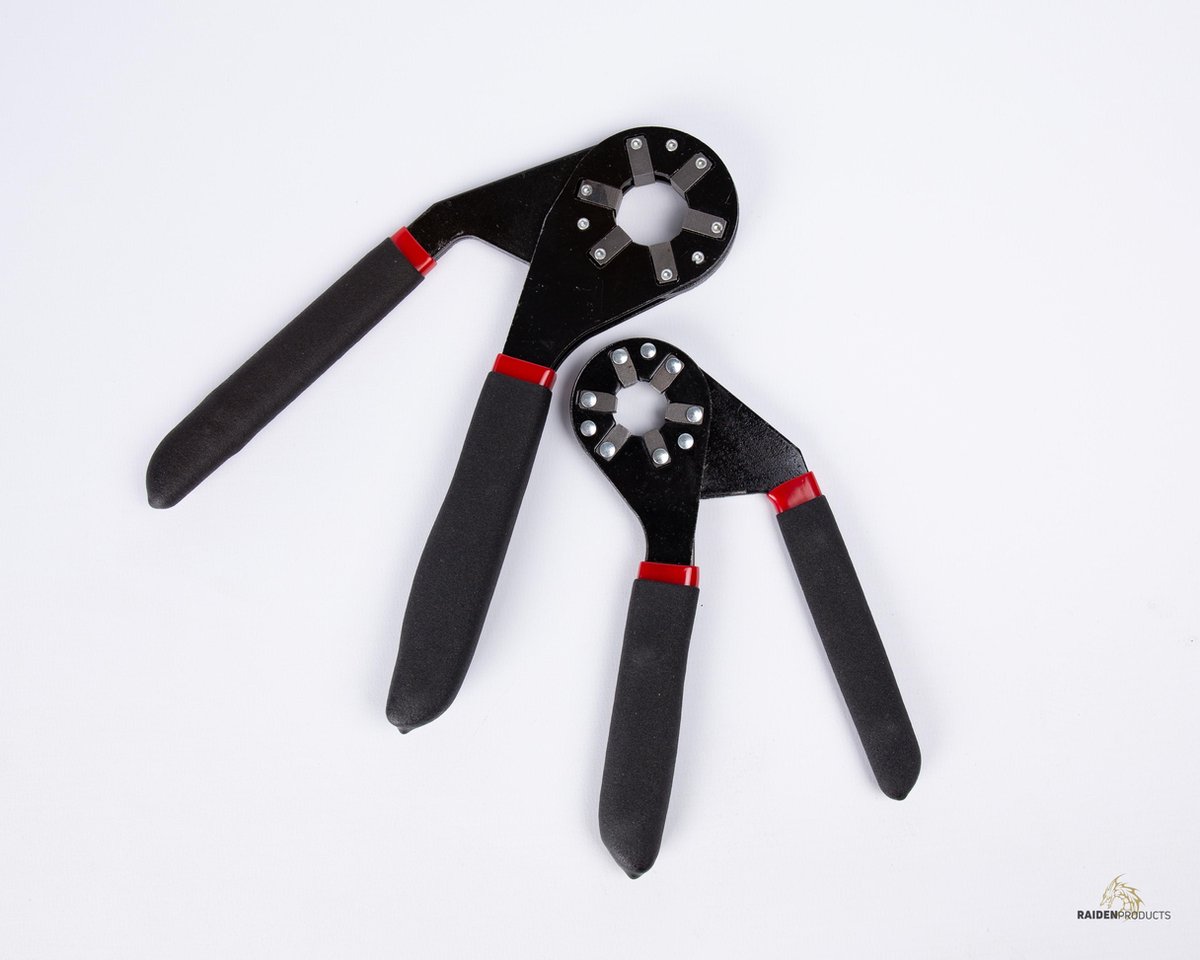 Multifunctionele universele sleutels - Verstelbare handgreepsleutel - 2 ...