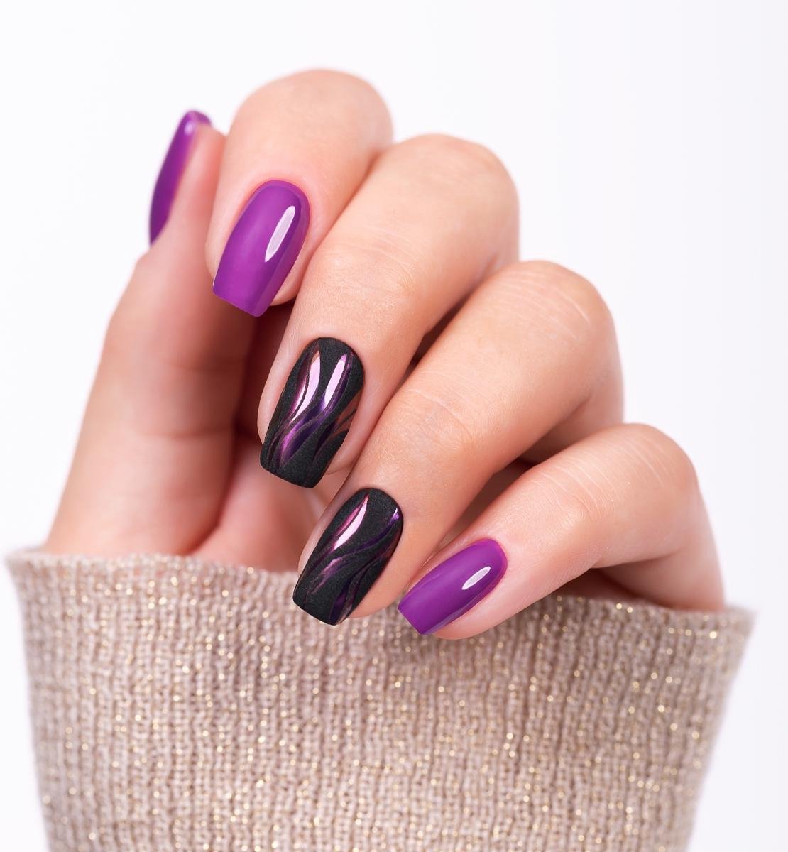 129 UV Hybrid Semilac Violet Bliss 7 ml. | bol