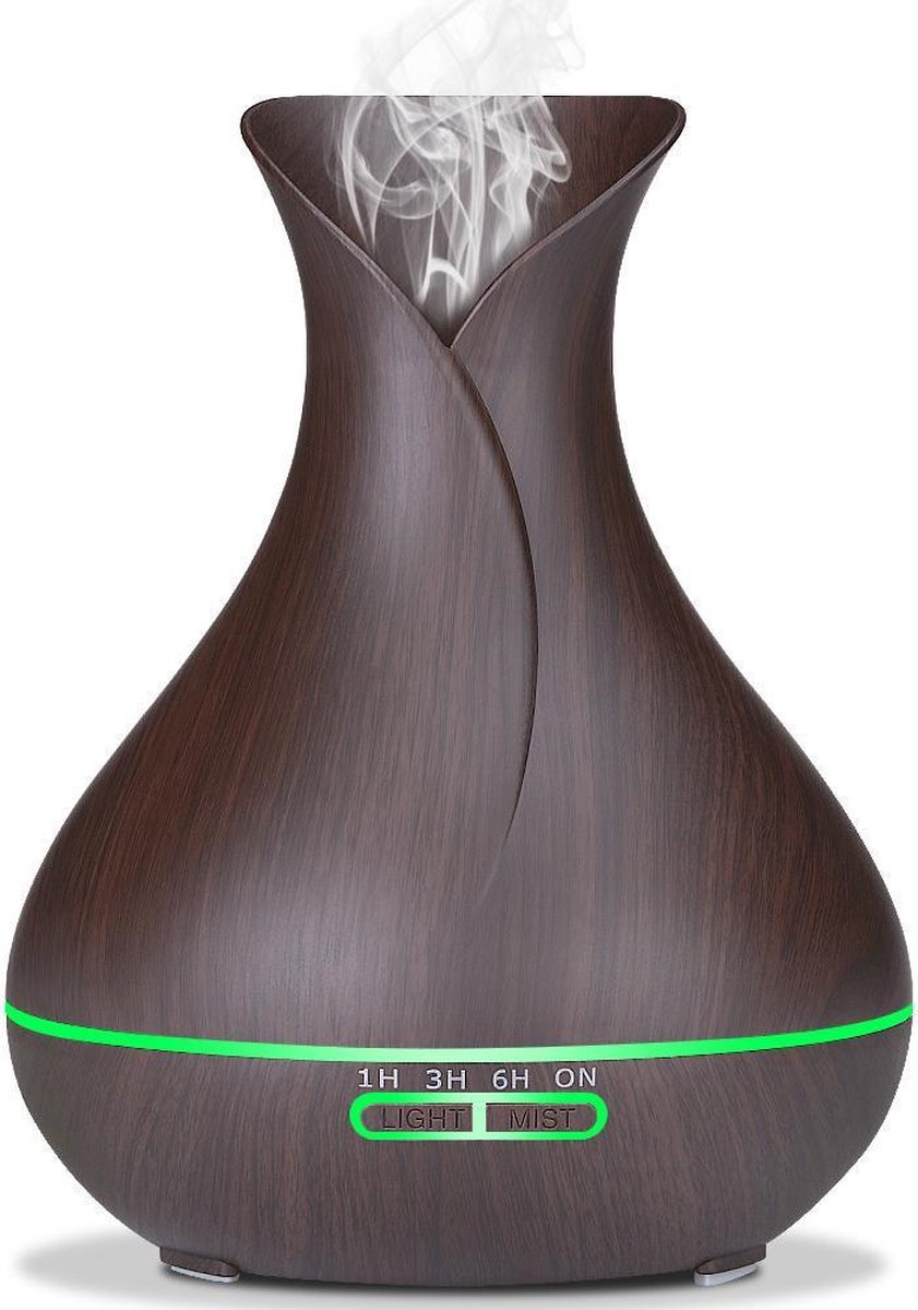 Diffuseur d'arômes d'huiles essentielles Vase Aroma Diffuseur Electric ...