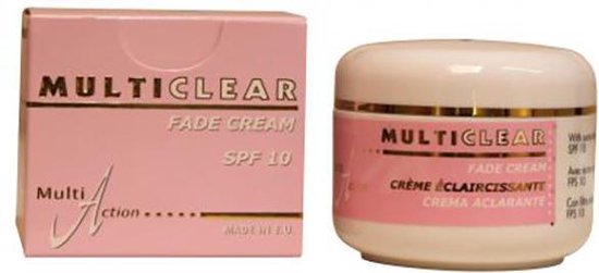 Multiclear - Gezichtscreme - Fade cream 100ml | bol