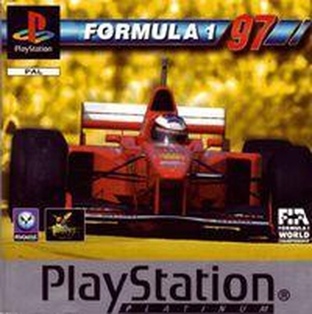 [Playstation 1] Formula 1 97 Platinum Goed | Games | bol.com