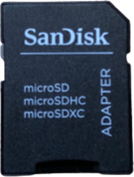 SanDisk - Micro sd adapter | bol