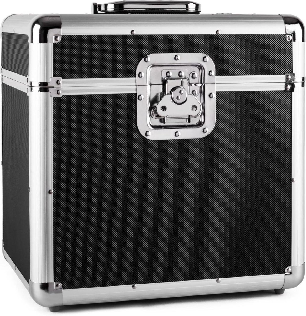 Resident DJ Tijdcapsule Aluminium Platenkoffer - Vinyl-Case ...
