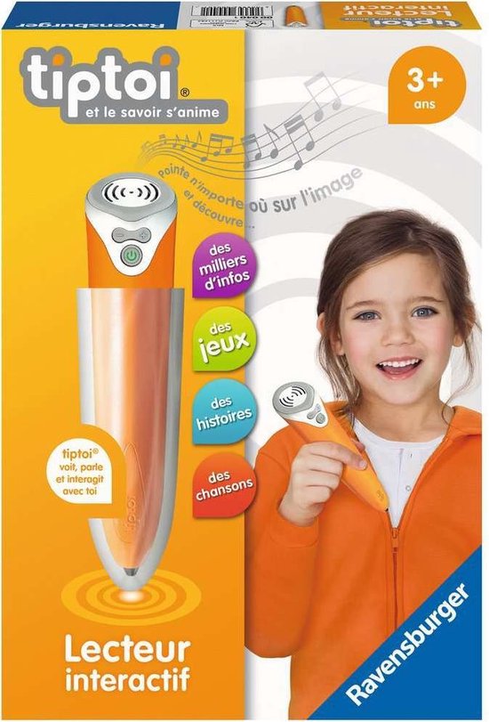 tiptoi® Le Lecteur Interactif - Franstalig - Ravensburger - Leersysteem | bol.com