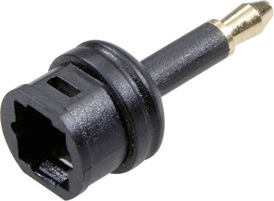 Optische audio verloopstekker - Female naar Mini 3.5mm Male - Per 1 ...