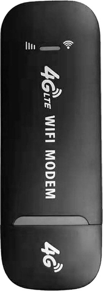 Router Wifi hotspot Dongle - 4G LTE - 150Mbps - Zwart | bol