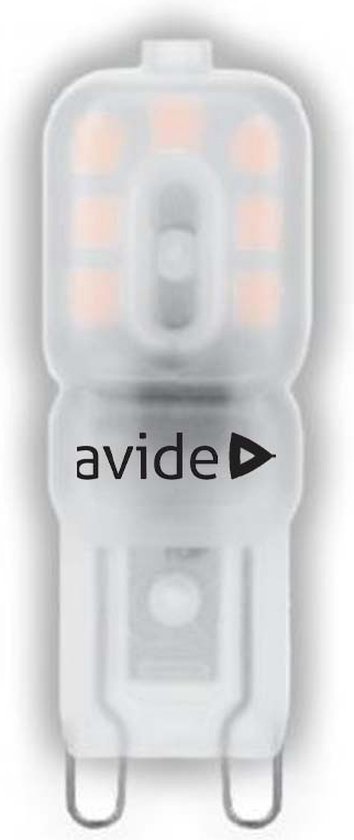 Avide G9 LED Insteeklamp 2.5W 220-240V - 3000K - 180lm - LED Lampjes ...
