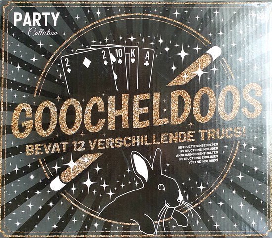 Goocheldoos met 12 verschillende trucs | bol