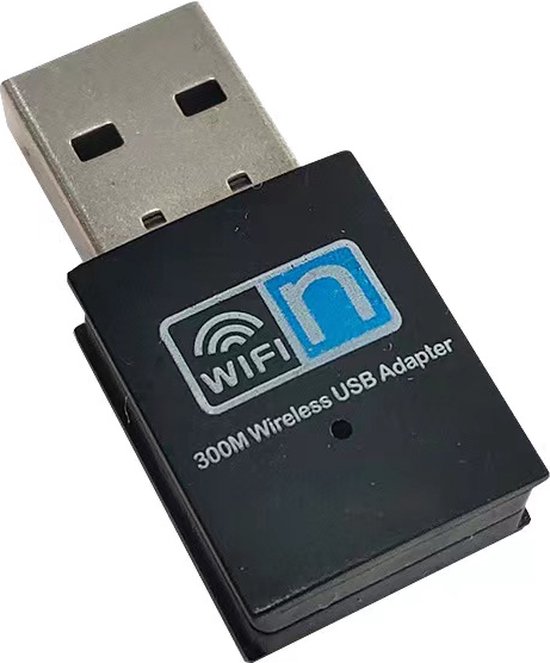 USB Adapter - WiFi Ontvanger - Tot 1200 Mbps met 2.4 & 5 GHz - Windows ...