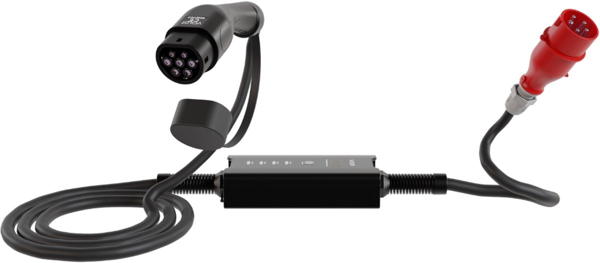 Mobiele lader Auto | Electrische & Hybride verstelbare thuislader ...