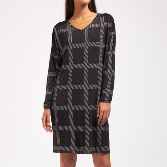 Cyell Nachthemd - Luxury Essentials Black - Maat 38 | bol