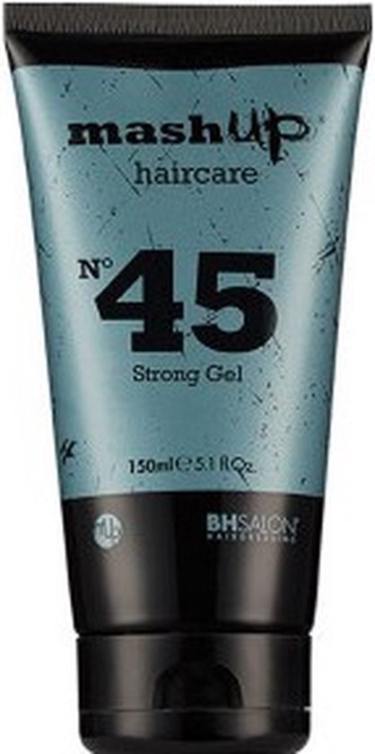 Mash Up Haircare No 45 Freddy Strong Gel | bol