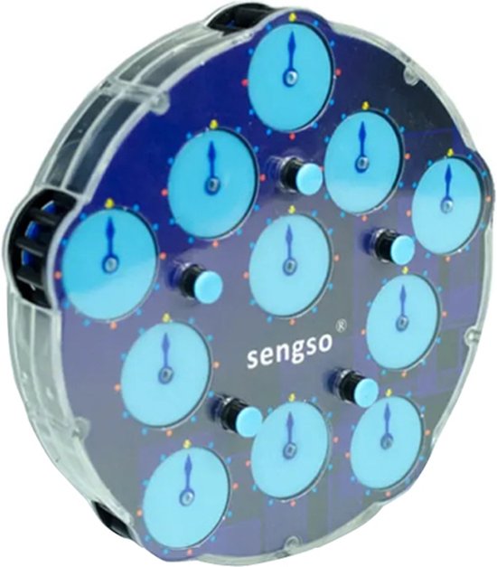 Sengso Magnetic Clock | Games | bol.com