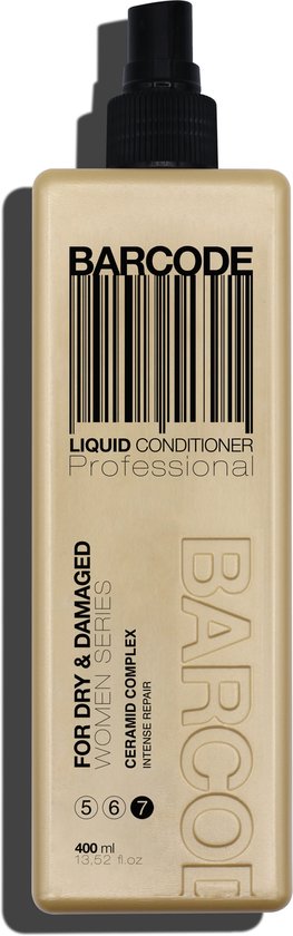 BARCODE - Liquid Conditioner - Dry & Damaged - 400ml | bol