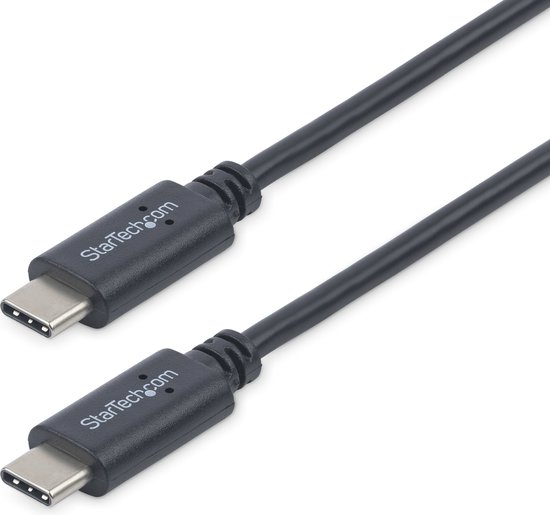 Cable USB C Startech USB2CC2M USB C Black | bol