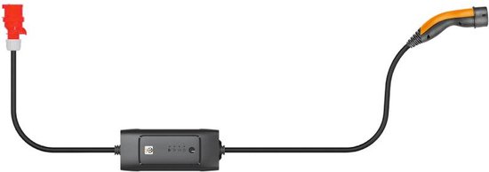 LAPP MOBILITY Mobiel laadstation Basic, Type 2, CEE, tot 22 kW, 6 m ...