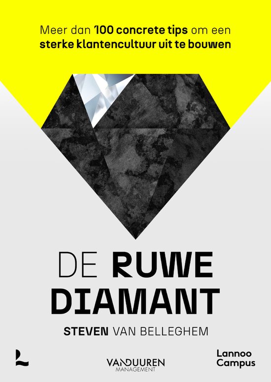 De ruwe diamant | 9789401495455 | Steven van Belleghem | Boeken | bol