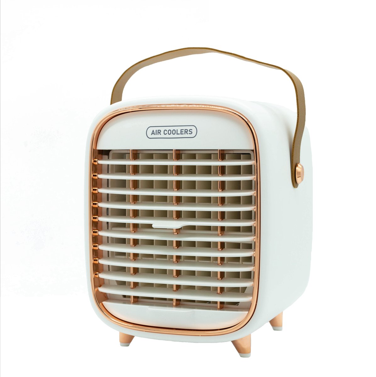 LW Mini Aircooler Chrome® – Aircooler – Draadloos – Accu – Geluidstil ...