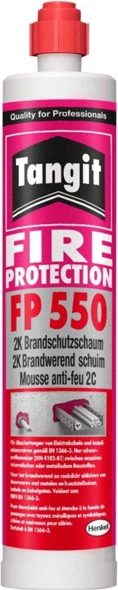 Tangit brandwerende afdichting Pur montageschuim | bol